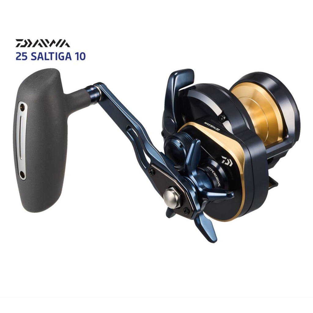 Jual Reel OH DAIWA SALTIGA 2025 10HL | 10L | 10H | 10 | REEL JIGGING ...