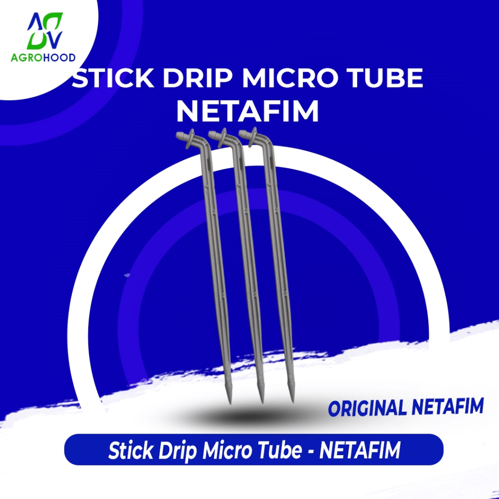 Jual Stick Drip Micro Tube - ORIGINAL NETAFIM | Shopee Indonesia
