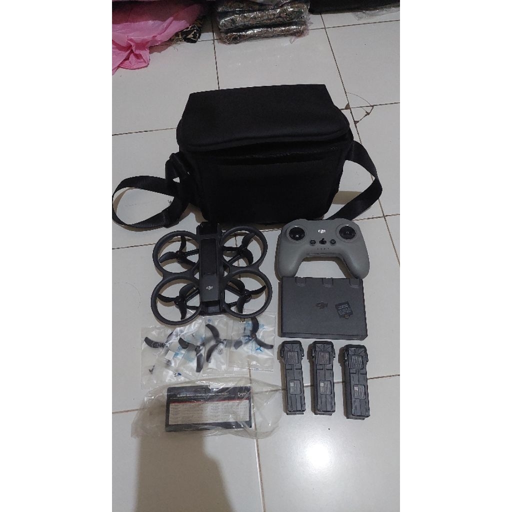 Jual dji avata 2 dan remote fpv rc3 | Shopee Indonesia