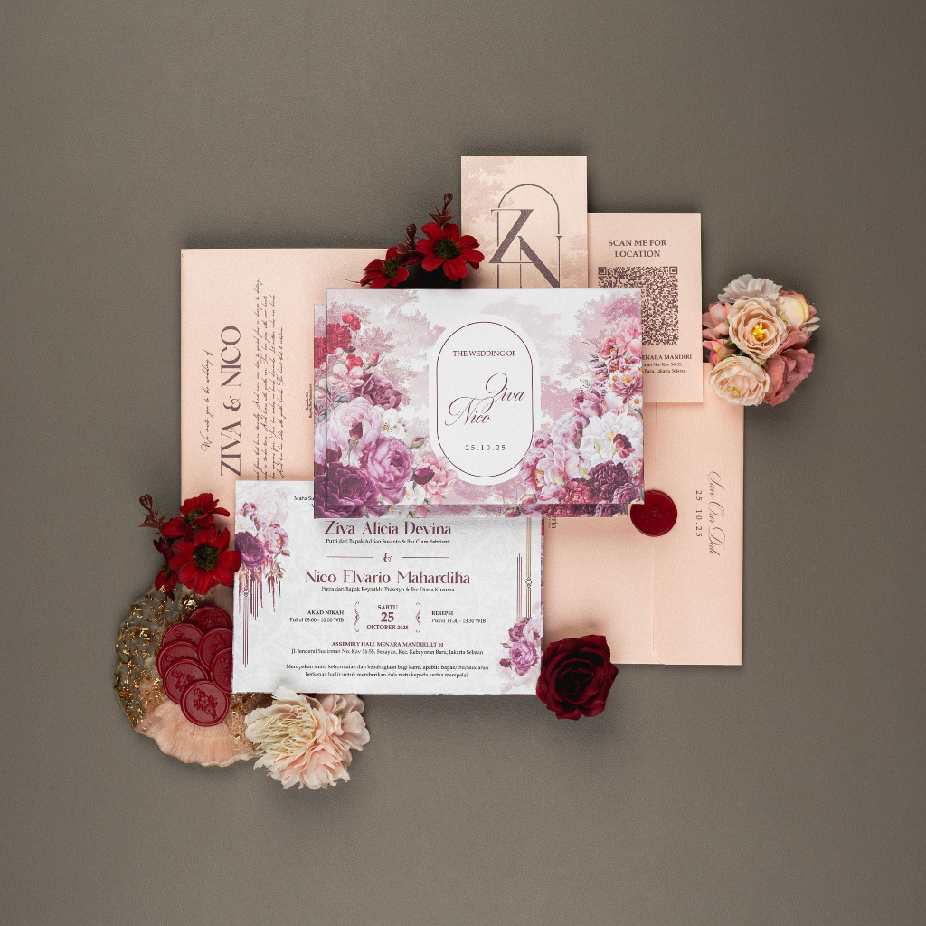 Jual SAMPLE SILVER 06.2 BY GALERIA INVITATION | Shopee Indonesia