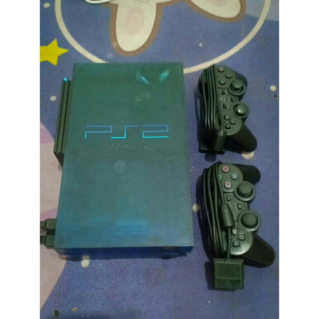 Jual PS 2 cover biru (rare) | Shopee Indonesia