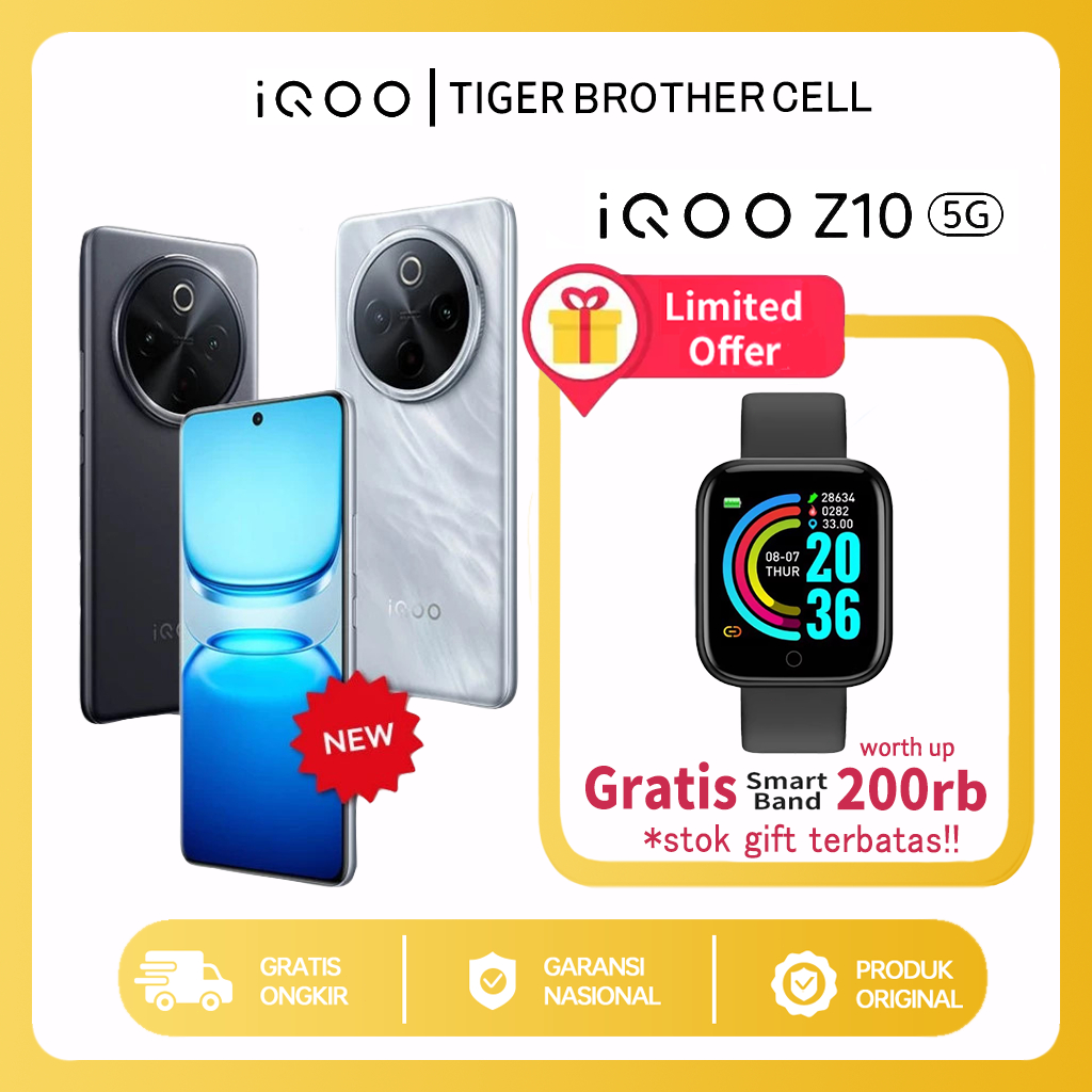 Jual vivo iQOO Z10,Snapdragon 7s Gen 3,7300mAh + 90Watt, AnTuTu 822,705 ...