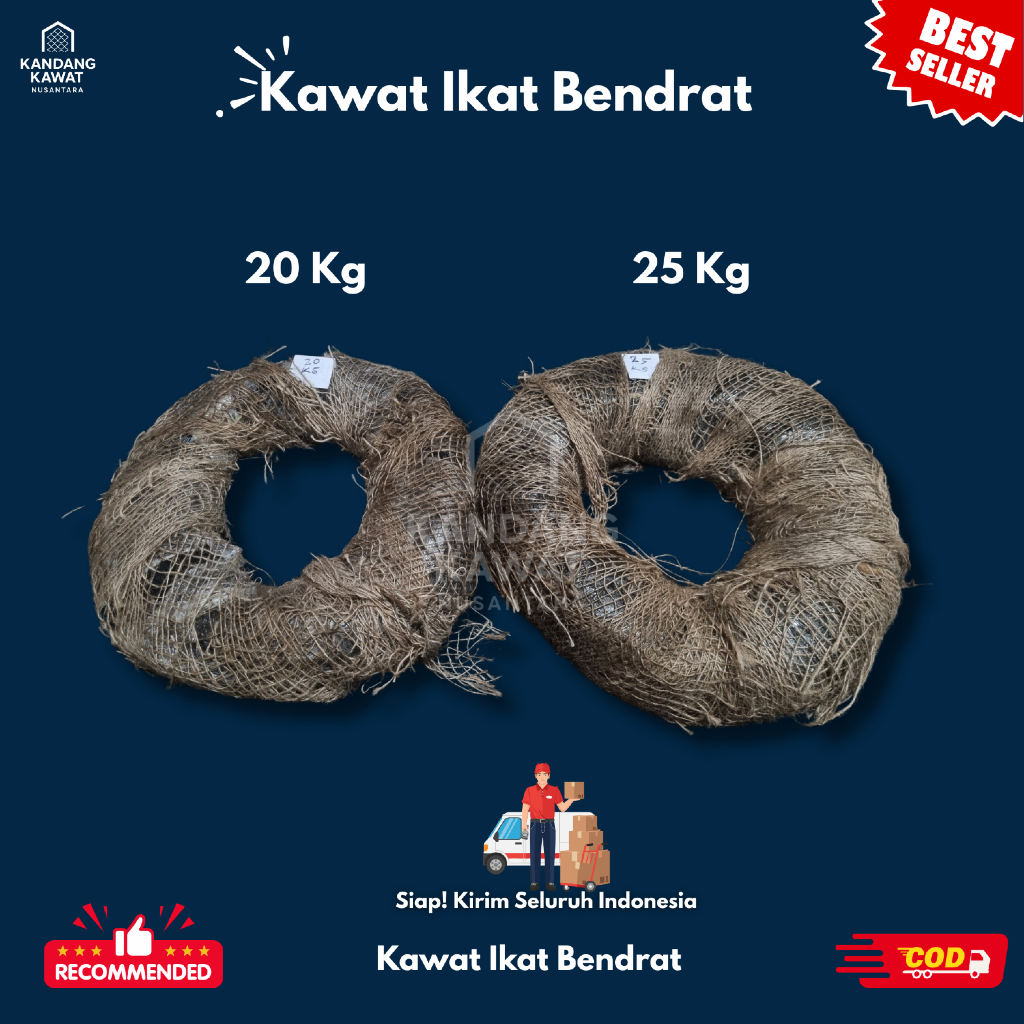 Jual Kawat Ikat Besi Bendrat 20 KG dan 25 KG | Shopee Indonesia