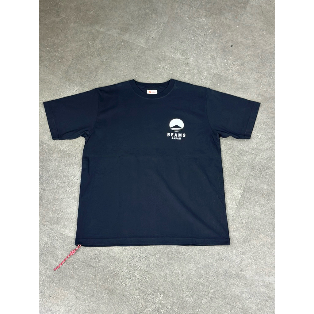 Jual Beams Japan Exclusive Shibuya Tee Navy "Hachiko" 100% ORIGINAL ...