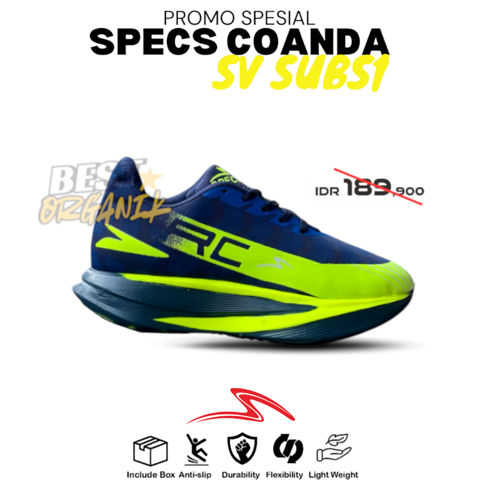 Jual Sepatu Lari Specs terbaru 2026 ringan Anti Slip Empuk untuk ...
