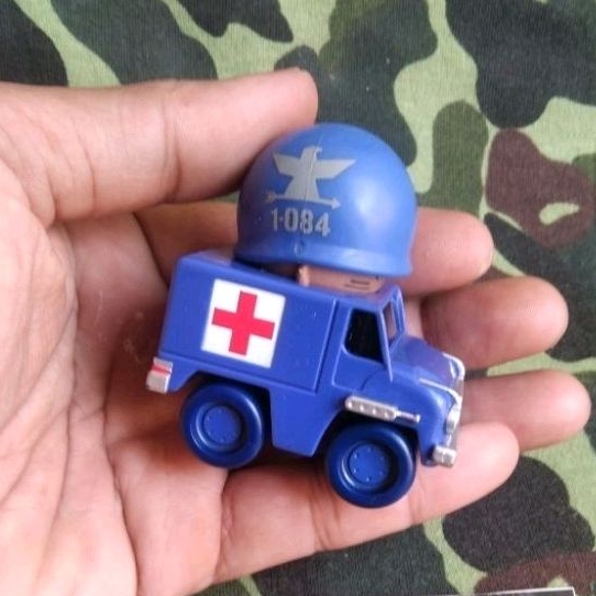Jual figure jadul medic jeep humvee figure tentara jadul little soldier ...