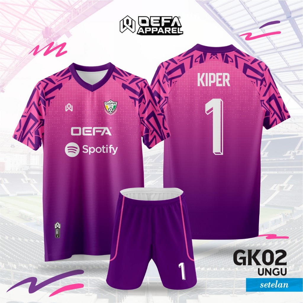Jual JERSEY KIPER / JERSEY SEPAK BOLA & FUTSAL GK02 - Gratis Custom ...