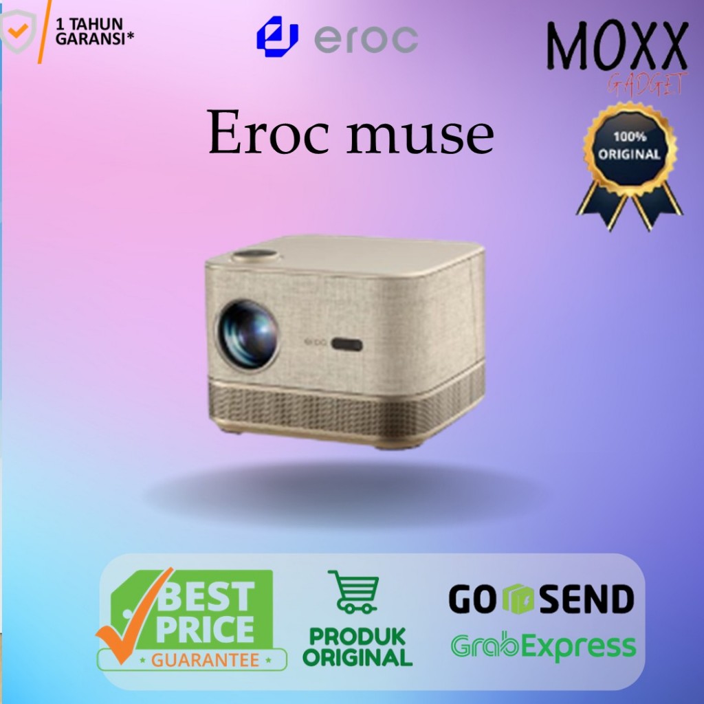 Jual Eroc Muse All-in-One Smart Projector Karaoke System - Smart TV ...