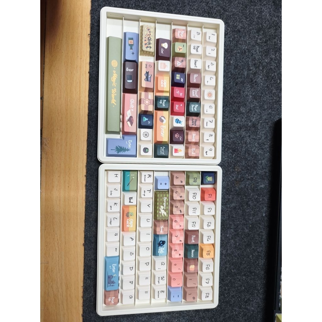 Jual Keycaps YongQiu Hewan Ajaib PBT Cherry Profile ( SECOND ) | Shopee ...