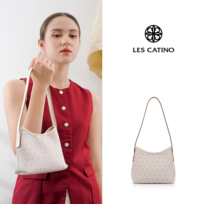 Jual Tas Bahu Les Catino Kenya Daisy Mini Hobo | Shopee Indonesia