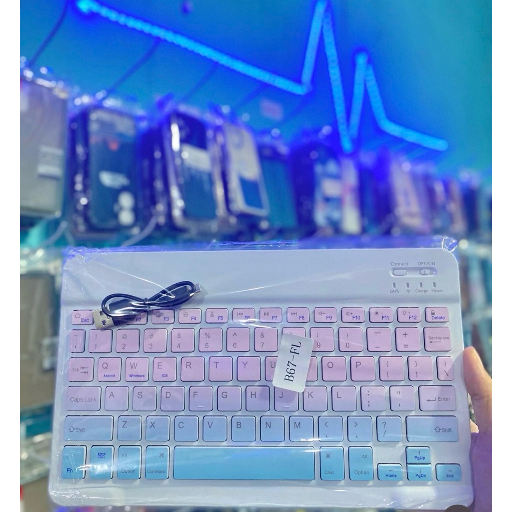 Jual keyboard Bluetooth | Shopee Indonesia