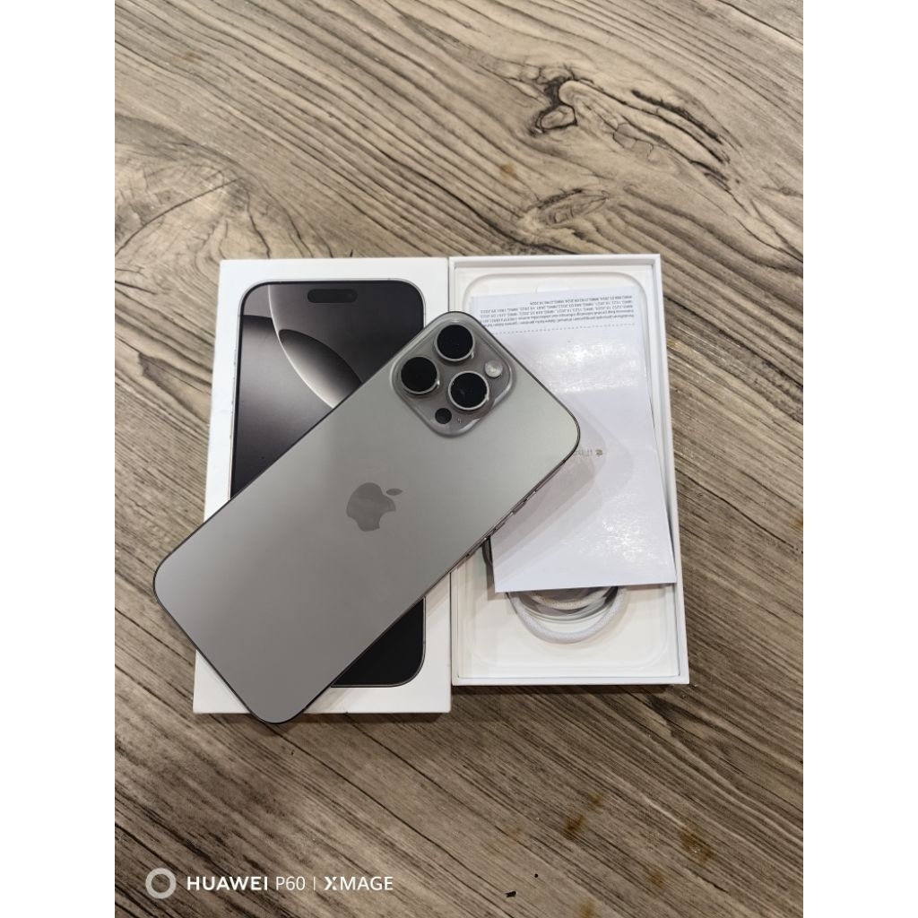 Jual IPhone 16 Pro Max 256 GB BH 98% Garansi ON April 2026 Resmi Second ...