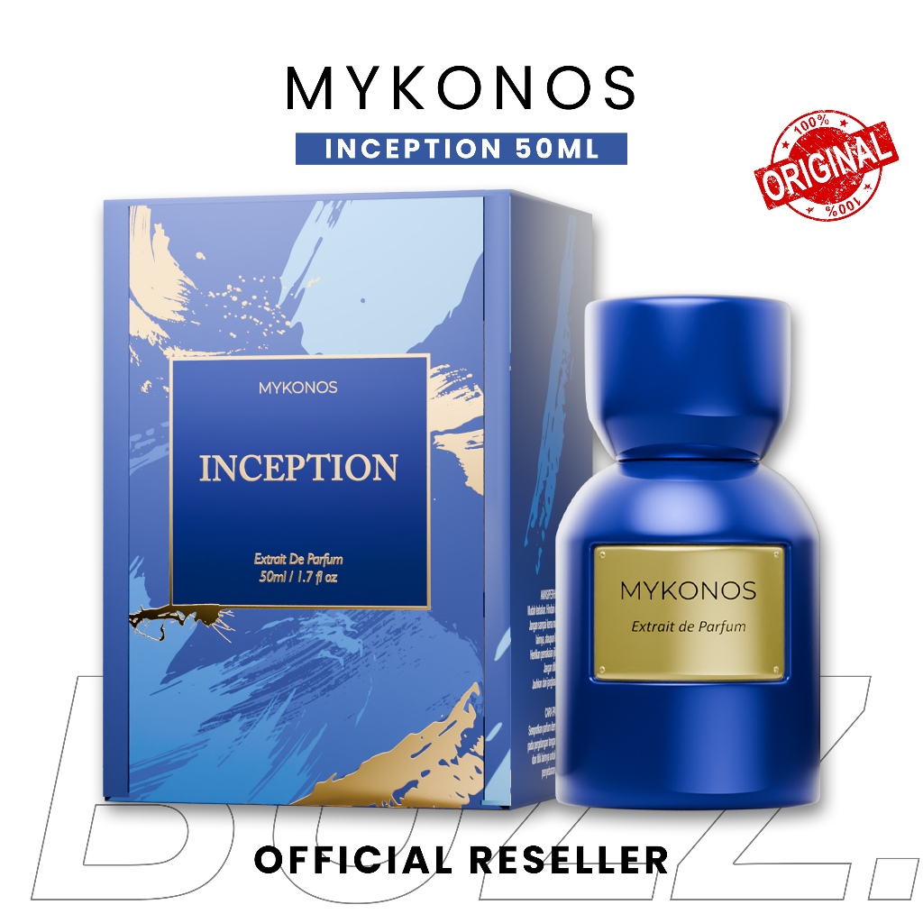 Jual Mykonos Inception Extrait de Parfum 50ml Parfum UNISEX Pria/Wanita ...