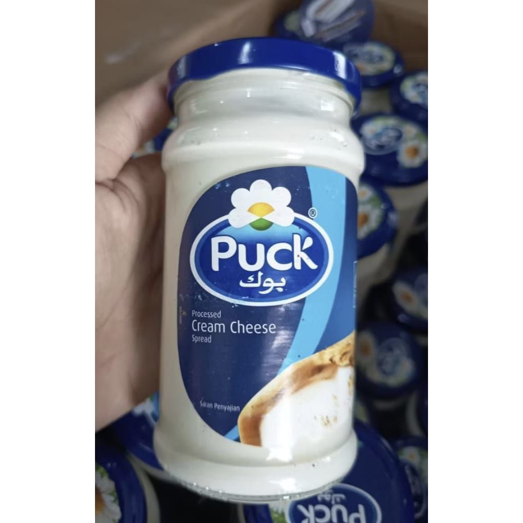 Jual Puck Cream Cheese Selai Keju Oles Besar 240 Gram | Shopee Indonesia