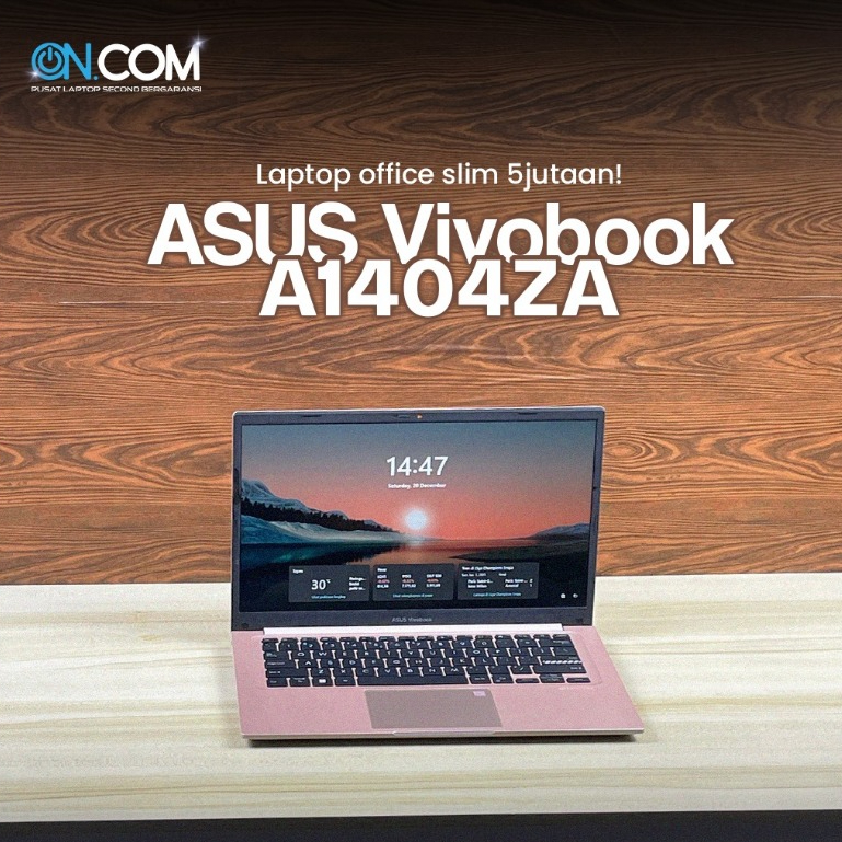 Jual ASUS VivoBook A1404ZA/Intel Core i3-1215U/RAM 16 GB/SSD 512 GB ...