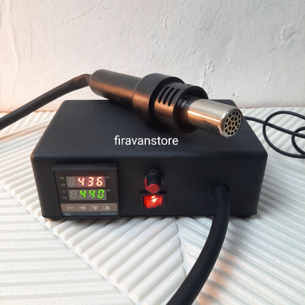 Jual Solder Uap/Blower Uap Rakitan dengan Pengontrol Suhu PID Rex C-100 ...