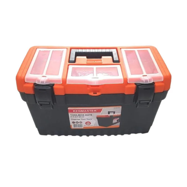 Jual ToolBox Kenmaster H415 | Kotak Perkakas Portable Rak Bertingkat ...