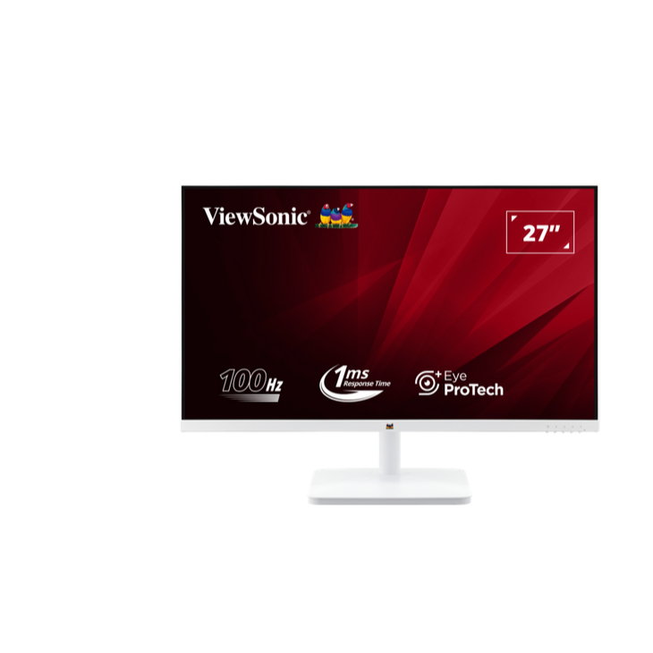 Jual Monitor Viewsonic 27" VA2732-H-W FHD IPS 100Hz With Frameless ...