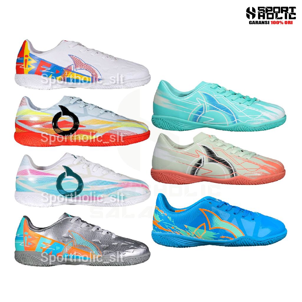 Jual SEPATU FUTSAL ANAK ORTUSEIGHT CATALYST HYPERION / LEGION V5 ...