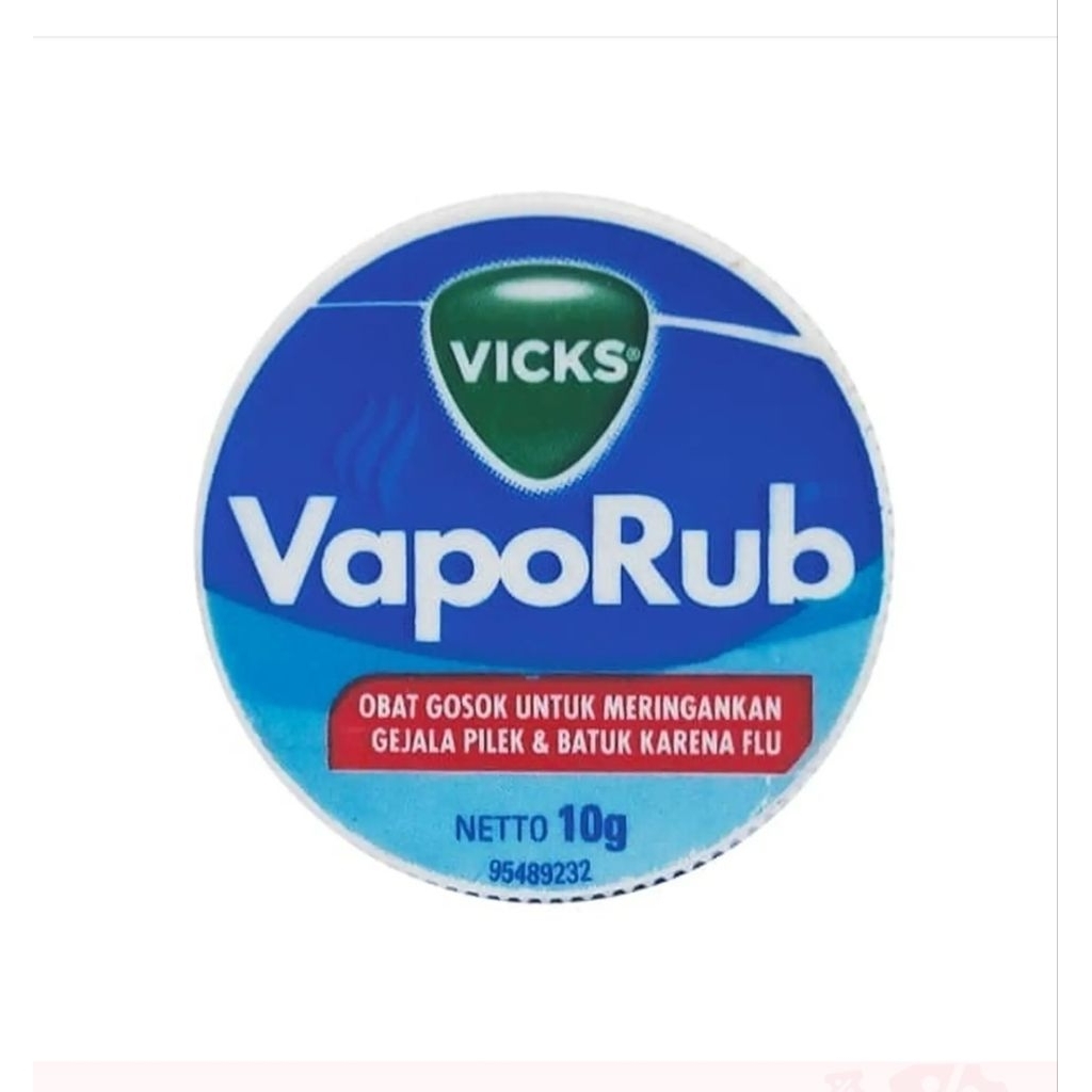 Jual VICKS VAPORUB Ukuran 10 gr untuk obat gosok leher | Shopee Indonesia