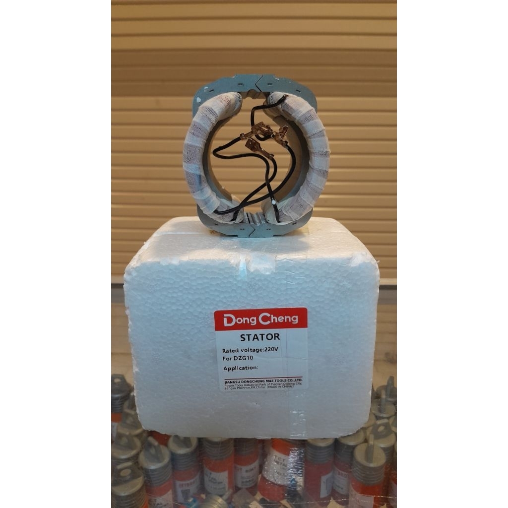 Jual Stator DZG10 DONGCHENG / Gulungan DZG 10 DONGCHENG ORIGINAL ...