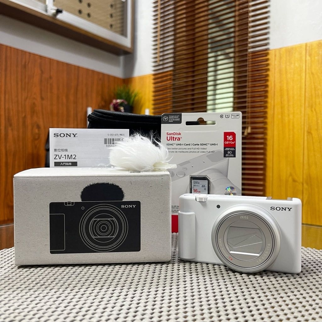 Jual Sony ZV-1 Mark II Putih Mulus Garansi Resmi Sony Januari 2026 ...