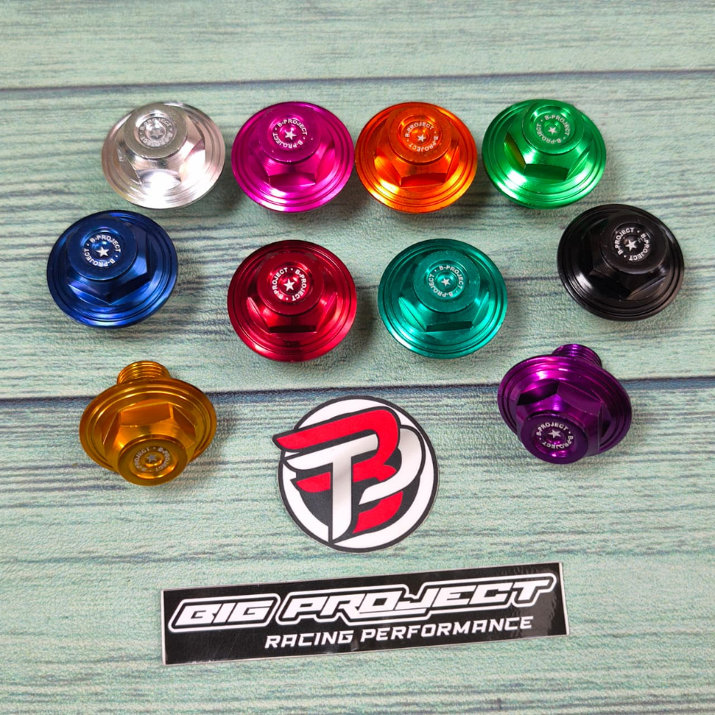 Jual Baut segitiga atas komstir Ninja R SS KRR KISS full cnc alumunium ...