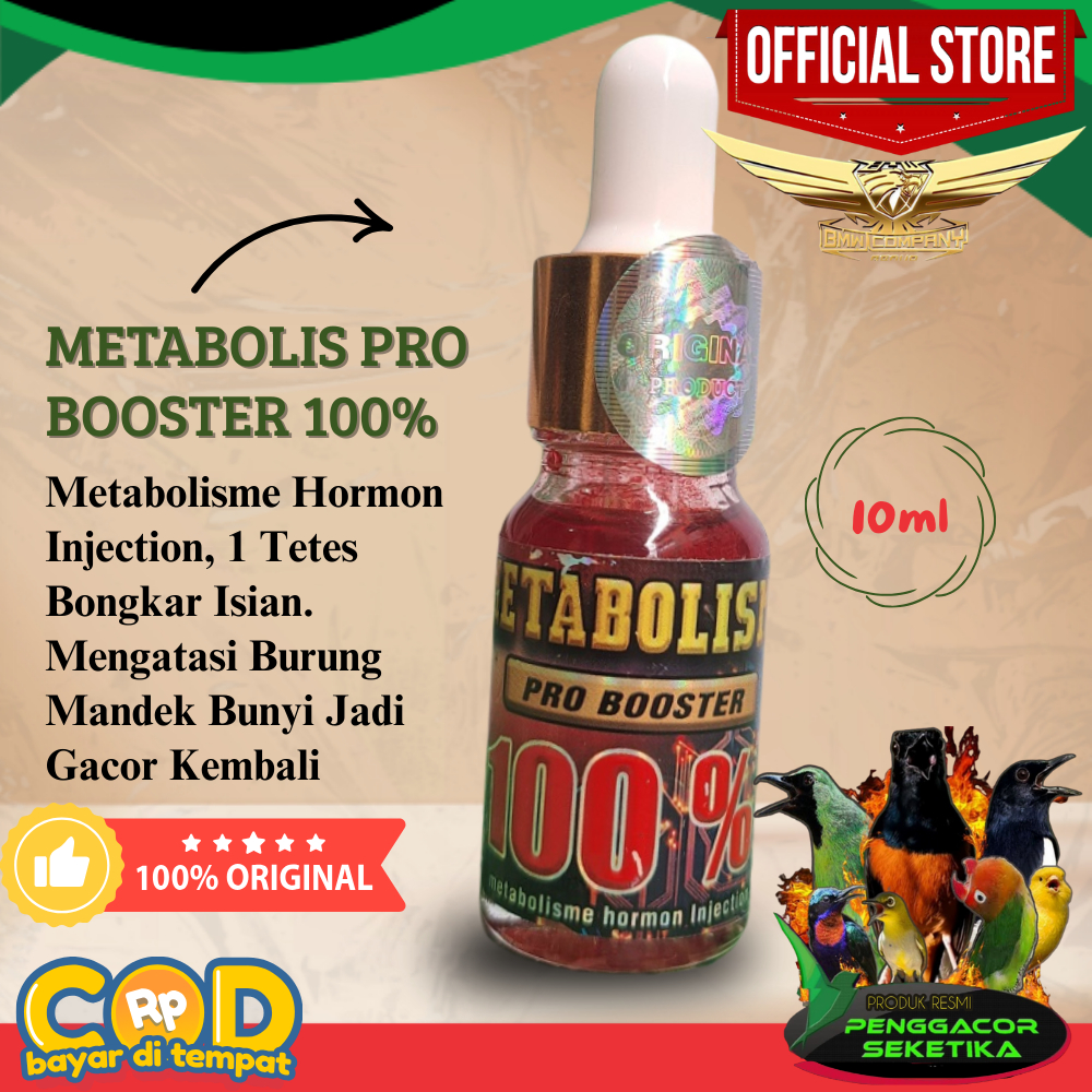Jual Metabolis 100% dosis tinggi 10 ml reaksi cepat high quality ...