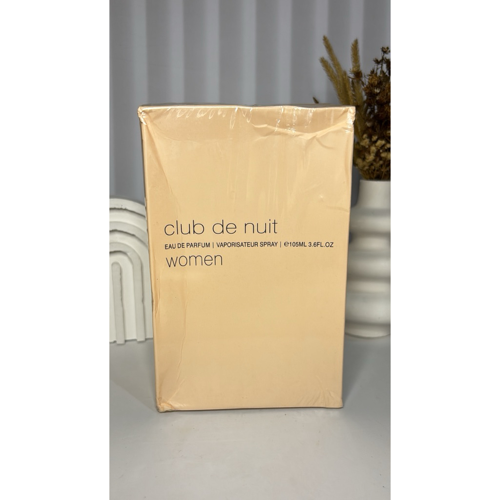 Jual New Exp 2/29 Armaf Club De Nuit Woman Eau de Parfum 105ml | Shopee ...