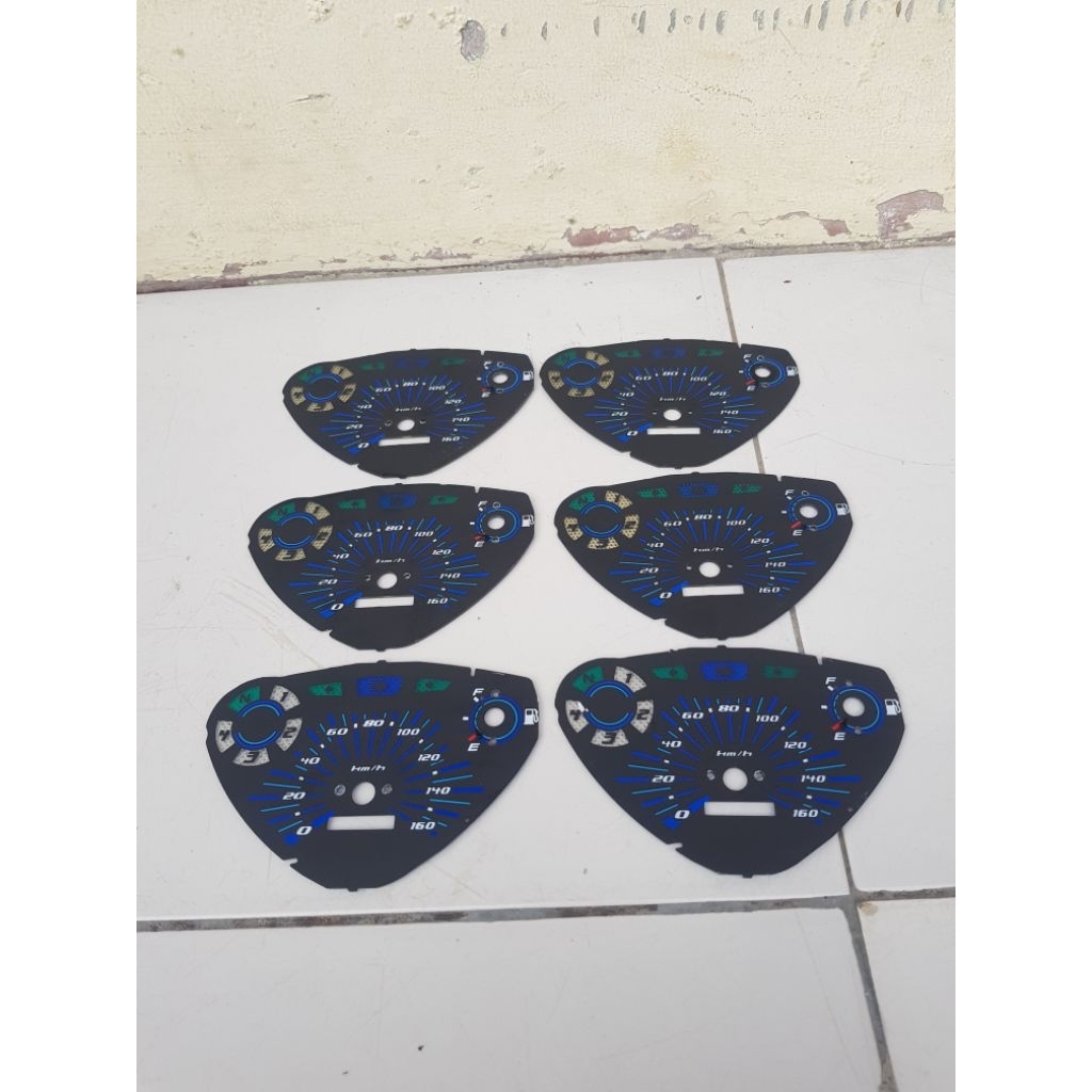 Jual papan Spidometer atau kilometer yamaha JUPITER Z NEW BURHAN ...
