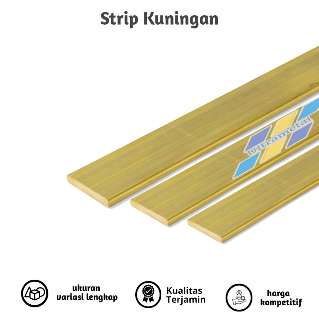 Jual PLAT STRIP KUNINGAN 5MM X 30MM X PER 1CM | Shopee Indonesia