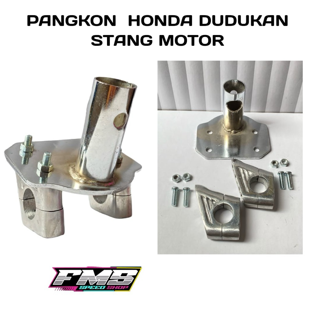 Jual BARU PANGKON HONDA DUDUKAN STANG MOTOR / TRONDOL TAPAK STIR ...