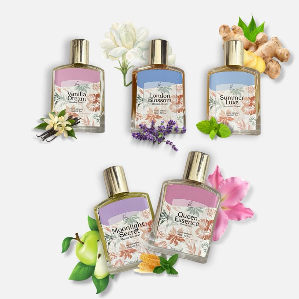 Jual L Scarf - Eau De Parfume Wanita Pria Unisex Tahan Lama Free Box ...