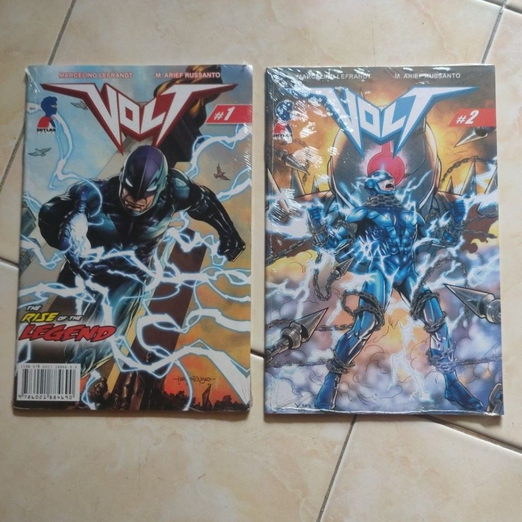 Jual SKYLAR COMICS VOLT #1 & 2 BY : MARCELINO LEFRANDT | Shopee Indonesia