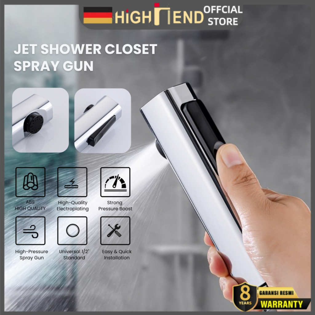 Jual HighNend Set Jet Shower Kloset Toilet Kran Bidet Spray Cebok ...
