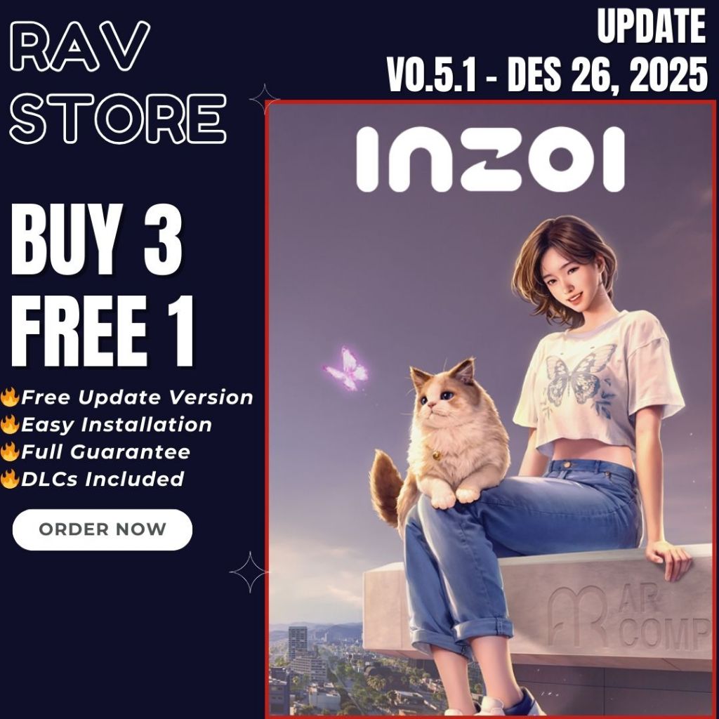 Jual Inzoi [PC-Laptop-Games] | Shopee Indonesia