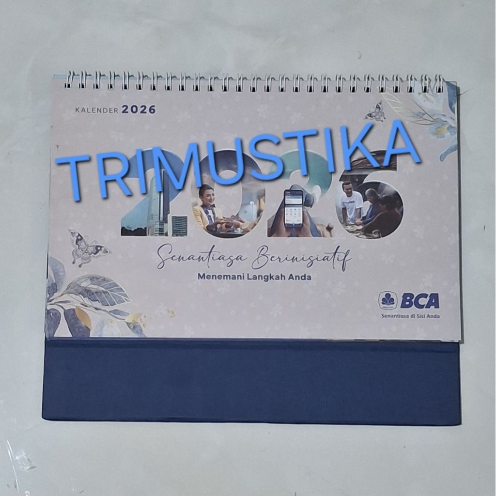 Jual Kalender Meja / Kalender Duduk Bank BCA Prioritas Special Edition ...