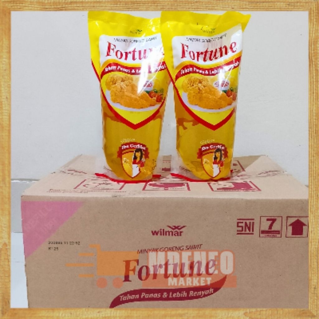 Jual Minyak Goreng Fortune [1 Kardus] 1 L, 2L, 800 ml | Shopee Indonesia