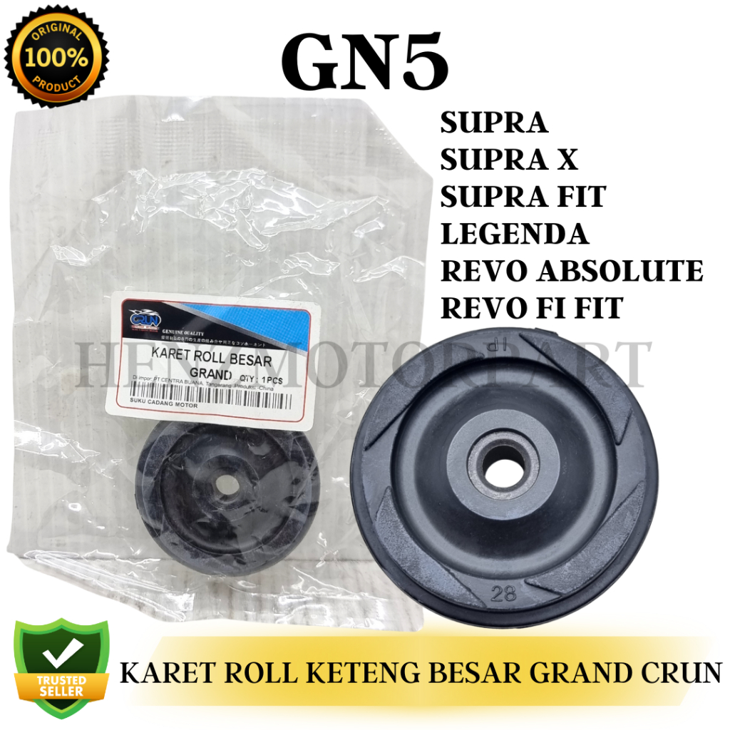 Jual KARET ROLL KETENG BESAR GRAND / SUPRA X / SUPRA FIT / LEGENDA ...