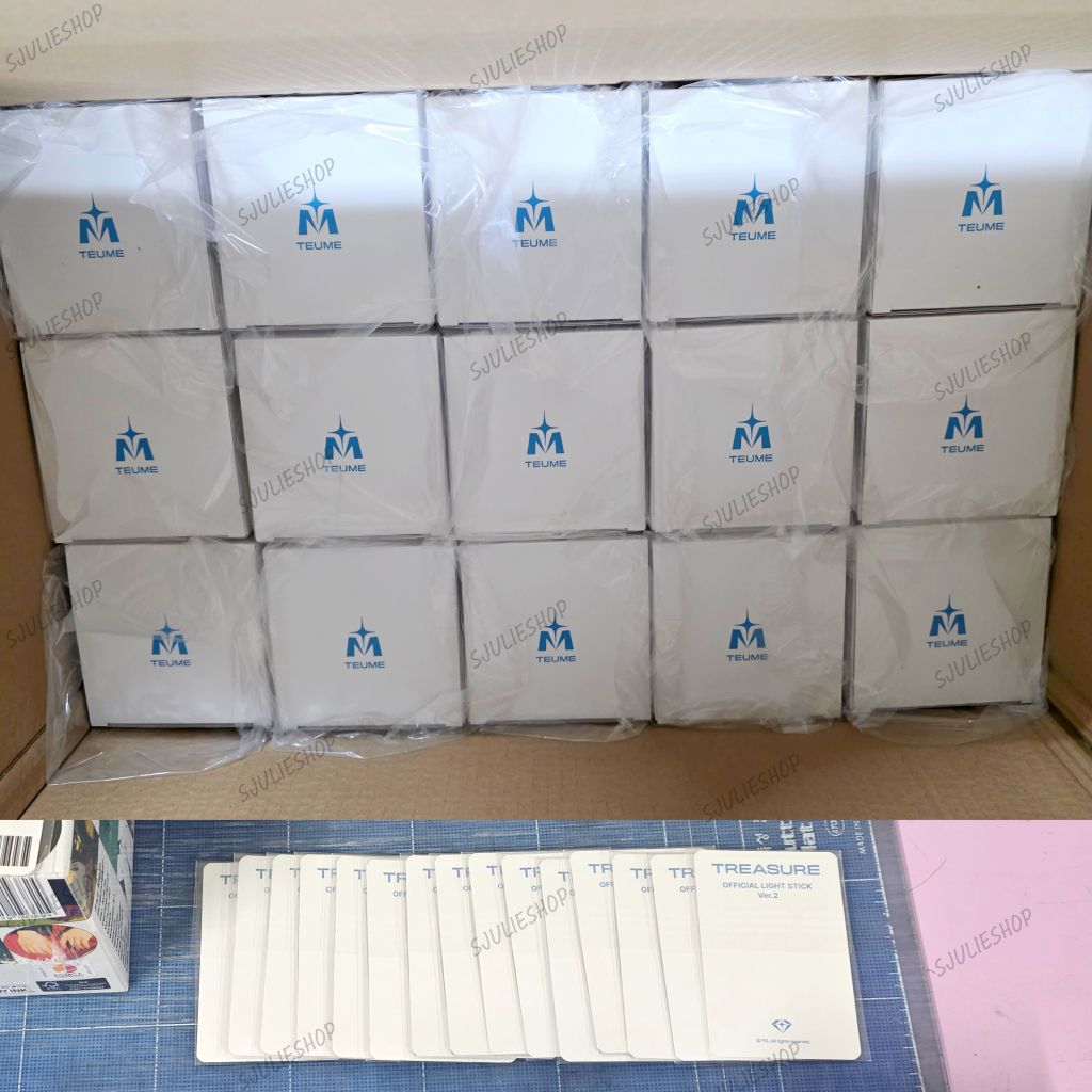 Jual TREASURE OFFICIAL LIGHTSTICK TEULIGHT V2 ver. 2 YG | Shopee Indonesia