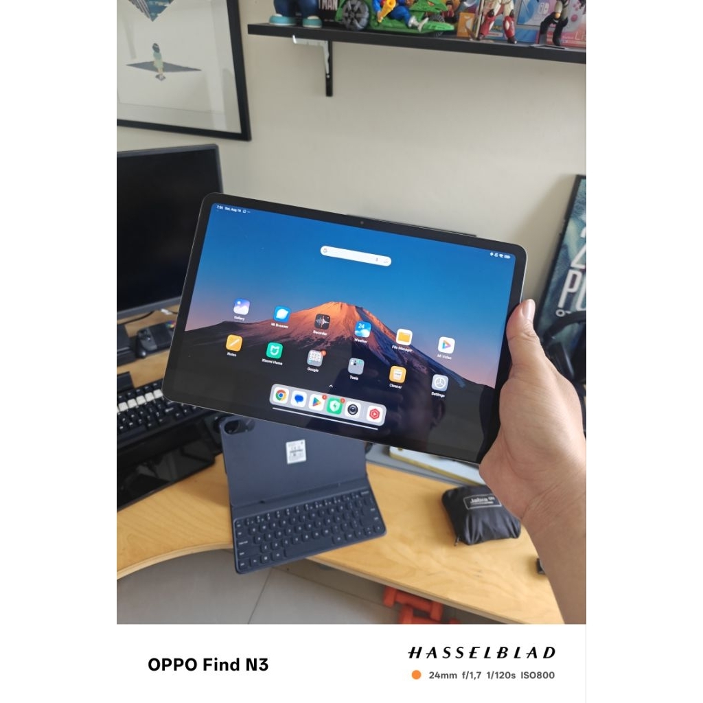 Jual Redmi Pad Pro ex review komplit keyboard + Xiaomi pen | Shopee ...