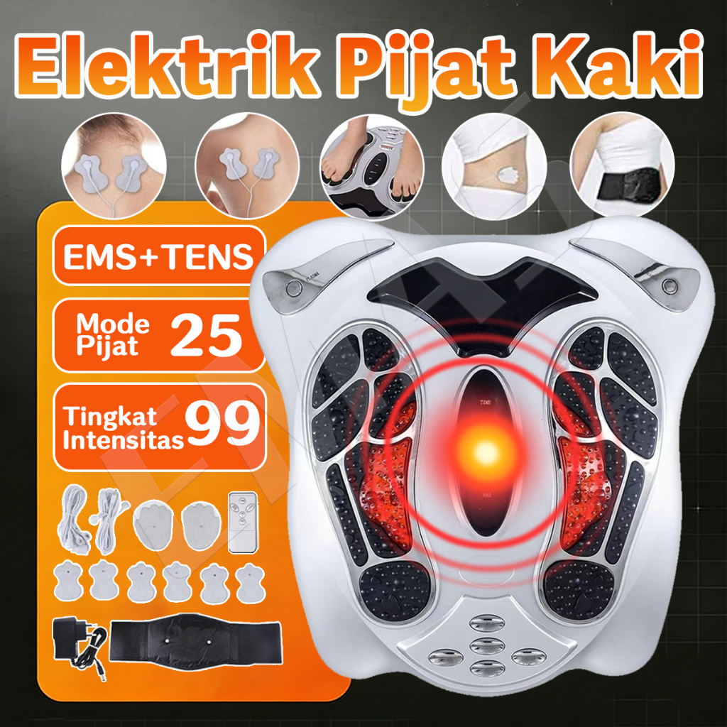 Jual Alat Pijat Kaki Elektrik Alat Therapy Kaki Foot Massager Mesin ...