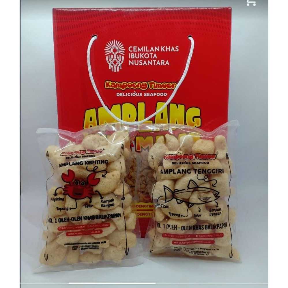 Jual Amplang Kuku Macan Kampoeng Timoer Paket isi 10 pcs Free Box ...
