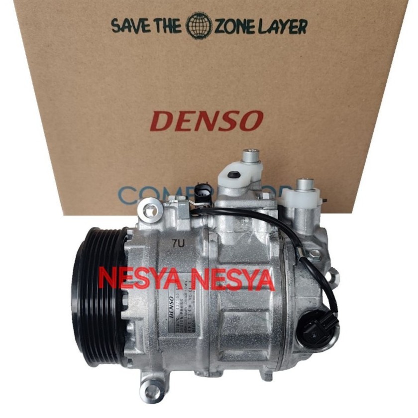 Jual Compressor Compresor Kompressor Kompresor AC Mobil Mercedes Benz ...
