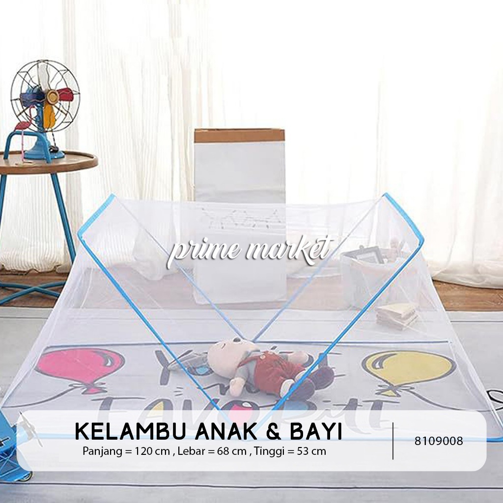 Jual Kelambu Tidur Lipat Kelambu Tidur Portable Kelambu Bayi Kelambu ...