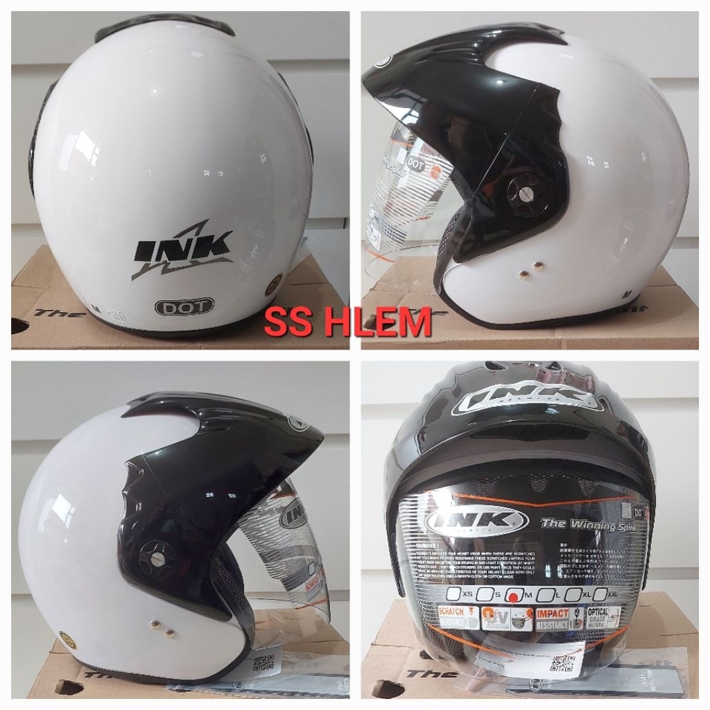 Jual HELM INK TIPE CX 390/BATMAN ORIGINAL 1000/% | Shopee Indonesia