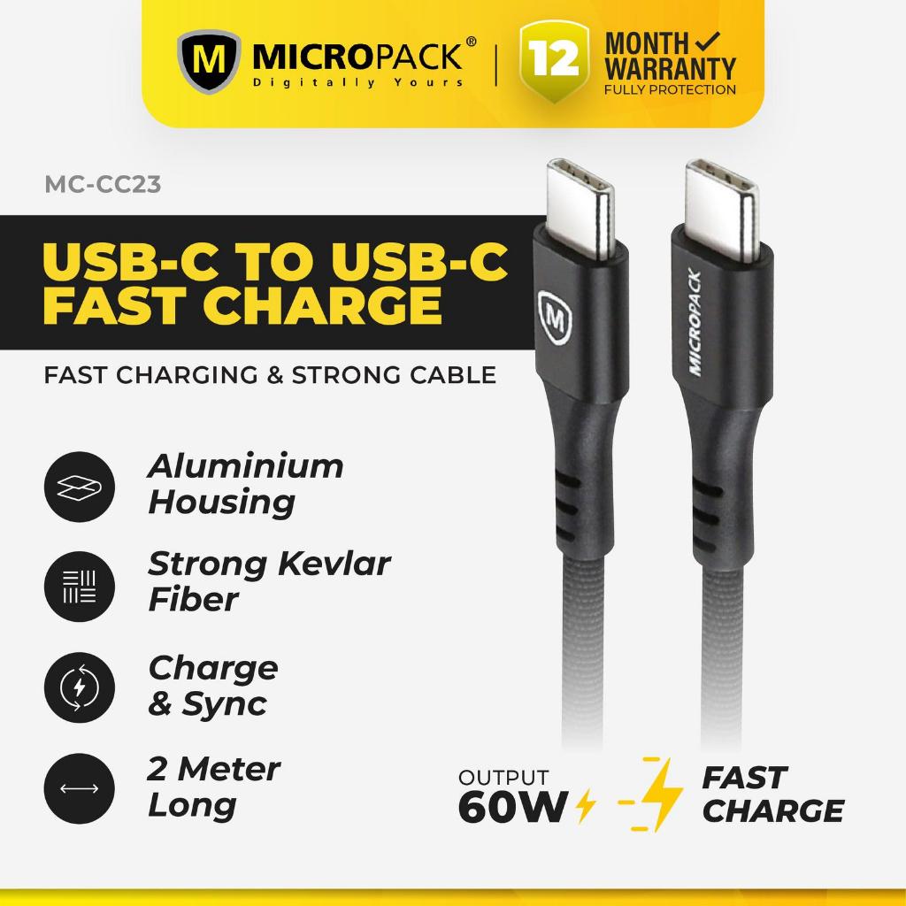 Jual Micropack Cable C to C/A to C/A to Lightning/A to Micro ...