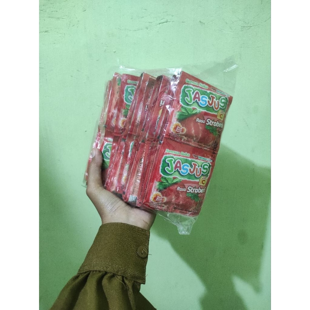 Jual JASJUS 1 PACK ISI 50 PCS | Shopee Indonesia