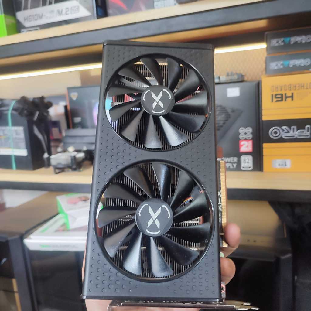 Jual Vga XFX RX 6600 8Gb Gddr6 Mulus Segel | Shopee Indonesia