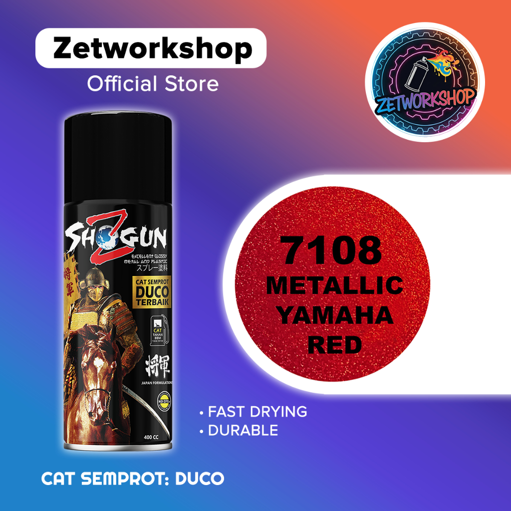 Jual Cat Semprot Pilox Pylox Pilok Shogun Z Paint Duco Metallic Yamaha ...